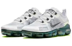 Nike Vapormax 2019 'lime Blast' Sneakers - Gray/white