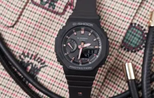 Casio G-shock Analog-digital Watch - Black