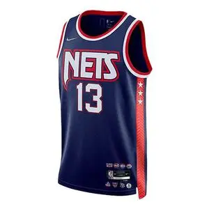 Nike X Nba Brooklyn Nets James Harden Jersey - Blue/green