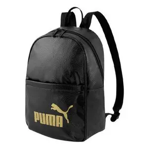 PUMA Backpack - Black/gold
