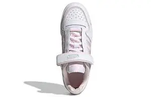 Adidas Originals Forum Low Sneakers - White/pink