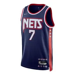 Nike Nba 75th Anniversary Brooklyn Nets Kevin Durant Jersey - Default Color