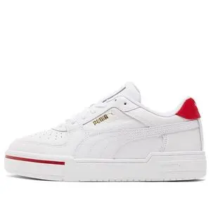 PUMA Ca Pro Sneakers - White/red
