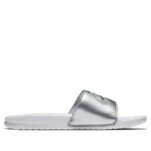 Nike Benassi Jdi Slide - White/wolf Grey