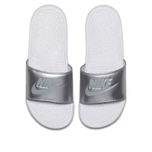 Nike Benassi Jdi Slide - White/wolf Grey