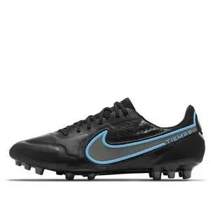 Nike Legend Elite Ag Football Boots - Black/blue