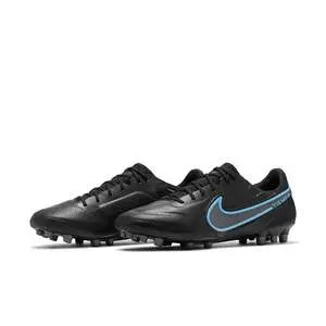 Nike Legend Elite Ag Football Boots - Black/blue