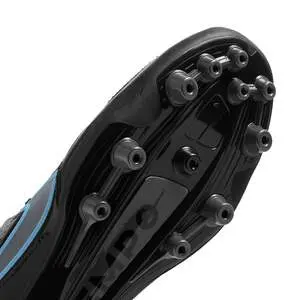 Nike Legend Elite Ag Football Boots - Black/blue