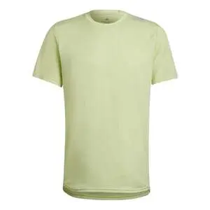 Adidas Solid Color Logo Sports T-shirt - Multi-color