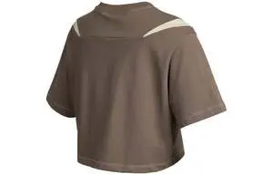 Nike Swoosh Graphic Cropped T-shirt