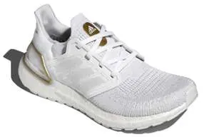 Adidas Ultra Boost Sneakers - White/gold