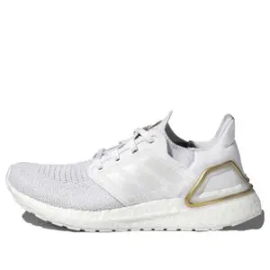 Adidas Ultra Boost Sneakers - White/gold