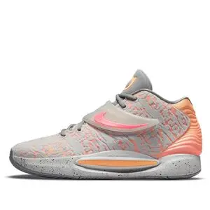Nike Kd "sunset" Sneakers - Gray/pinkorange