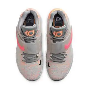 Nike Kd "sunset" Sneakers - Gray/pinkorange