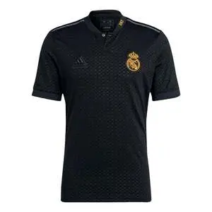 Adidas Real Madrid 23/24 Lifestyler Third Jersey - Black