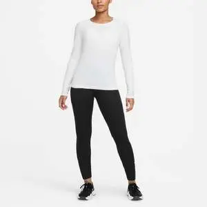 Nike Dri-fit Swoosh Long Sleeve T-shirt
