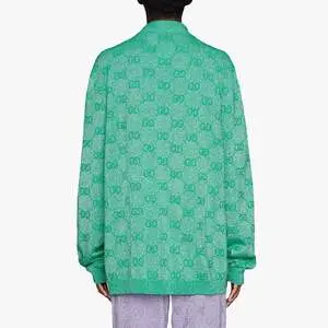 Gucci Gg Sparkling Wool Cardigan