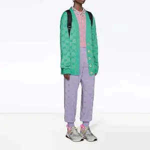 Gucci Gg Sparkling Wool Cardigan
