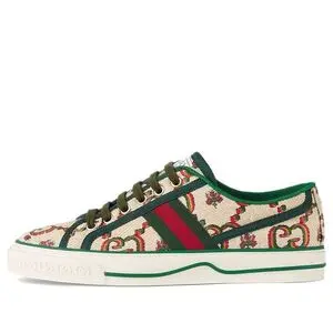 Gucci Tennis 1977 Sneaker - Beige/green/red