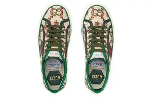 Gucci Tennis 1977 Sneaker - Beige/green/red