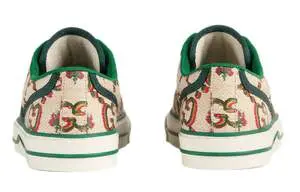 Gucci Tennis 1977 Sneaker - Beige/green/red
