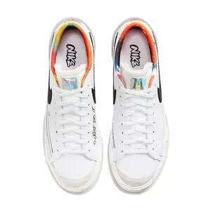Nike Blazer Low '77 Vintage 'make It Count' Sneakers - White/black