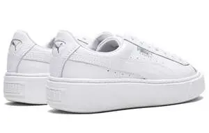 PUMA Suede Platform Sneakers - White