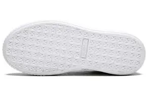 PUMA Suede Platform Sneakers - White