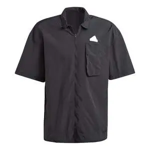Adidas Camisa City Escape Shirt Asia Sizing - Black