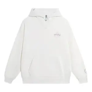 LI-NING Way Of Wade Lifestyle Hoodie - White/pink/blue