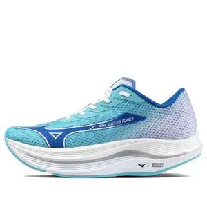Mizuno Wave Rebellion Flash 2 Athletic Sneakers - Blue/white