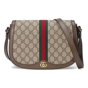 Gucci Ophidia Gg Canvas Shoulder Bag