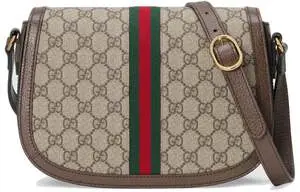 Gucci Ophidia Gg Canvas Shoulder Bag