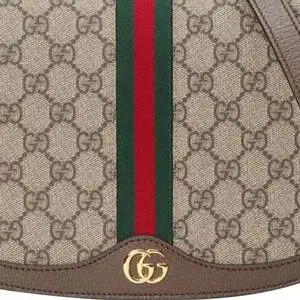 Gucci Ophidia Gg Canvas Shoulder Bag