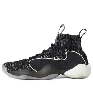 Adidas Adidas Crazy BYW X 'Oreo' High Top Sneakers Cblack/greone/ftwwht