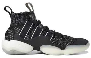 Adidas Crazy Byw X 'oreo' High Top Sneakers - Cblack/greone/ftwwht