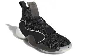 Adidas Crazy Byw X 'oreo' High Top Sneakers - Cblack/greone/ftwwht