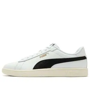 PUMA Smash 3.0 L Sneakers - White/black