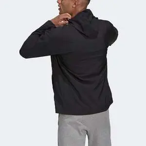 Adidas Wj Wb Series Sports Hooded Windbreaker Jacket
