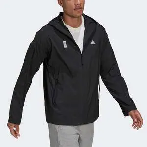 Adidas Wj Wb Series Sports Hooded Windbreaker Jacket