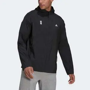 Adidas Wj Wb Series Sports Hooded Windbreaker Jacket