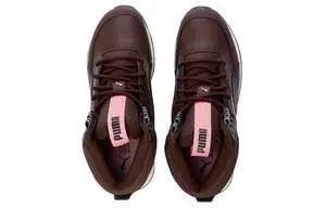 PUMA Vista Mid Utility High Top Sneakers - Brown