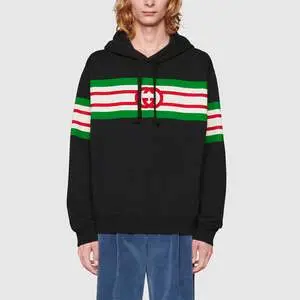 Gucci Interlocking G Print Hoodie