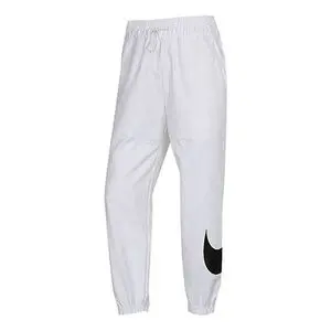 Nike Swoosh Logo Woven Track Pants - Multi-color