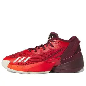 Adidas D.o.n. Issue 4 Sneakers - White/red