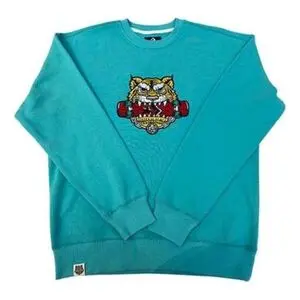 CONVERSE Tiger Motif Sweatshirt