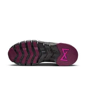 Nike Free Metcon Sneakers - Bordeaux/black/volt