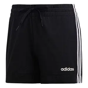 Adidas Essentials 3-stripes Shorts - Black