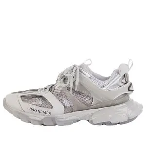 Balenciaga Track Clear Sole Sneakers - Grey