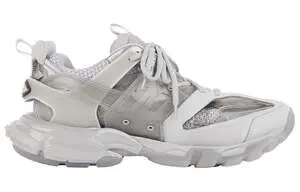 Balenciaga Track Clear Sole Sneakers - Grey
